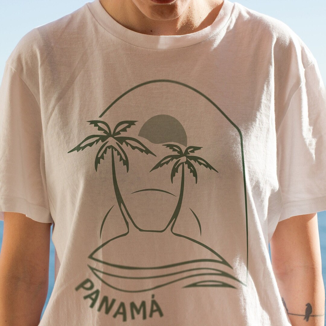 Panama Island | SVG, PNG, JPG| Custom Design Tshirt | Panama Design ...