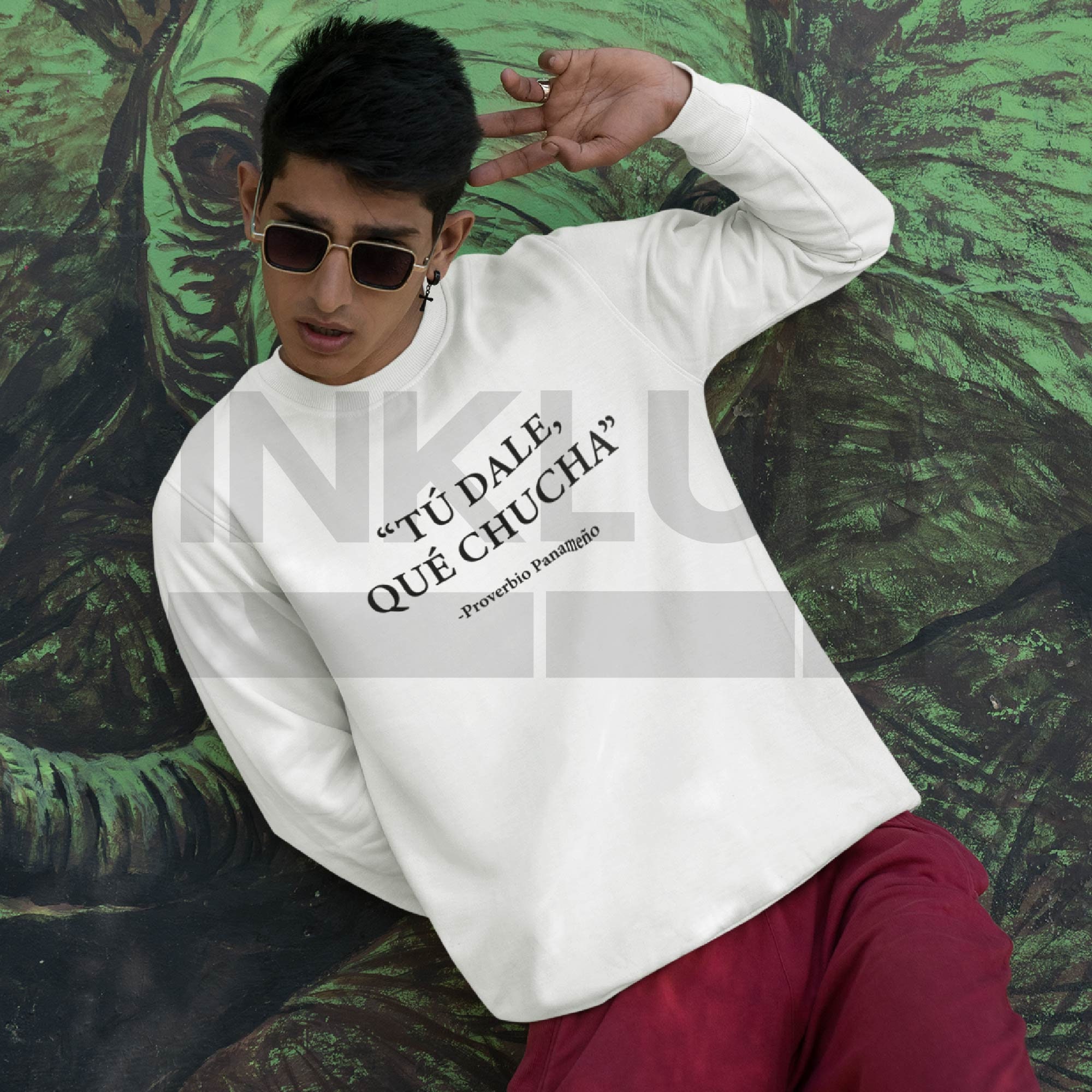 Tu Dale Que Chucha Panama Diseño SVG, PNG, JPG Frase Panameña - Etsy