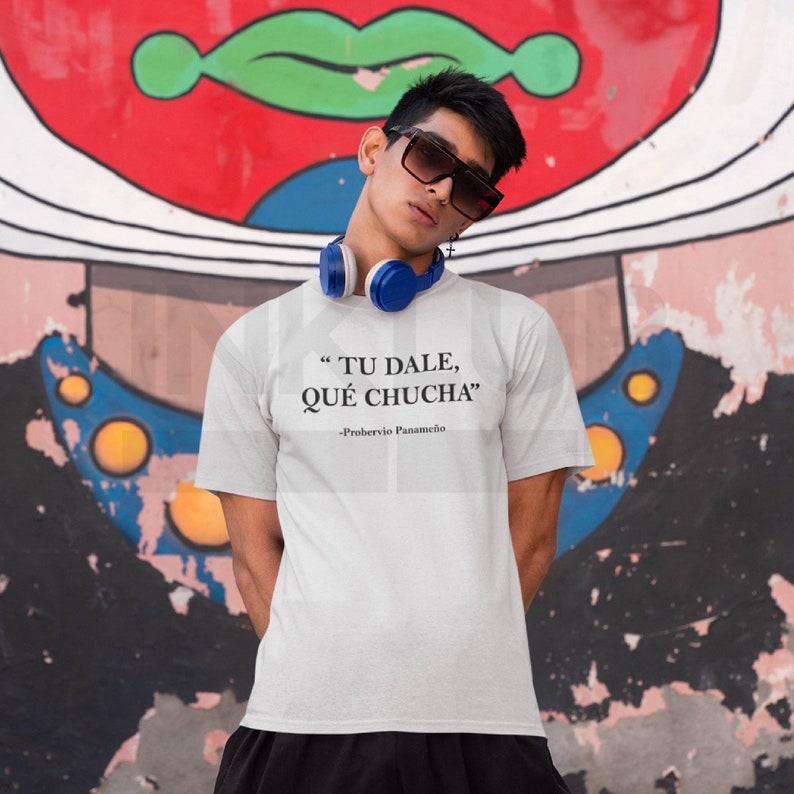 Tu Dale Que Chucha Panama Diseño SVG PNG JPG Frase - Etsy