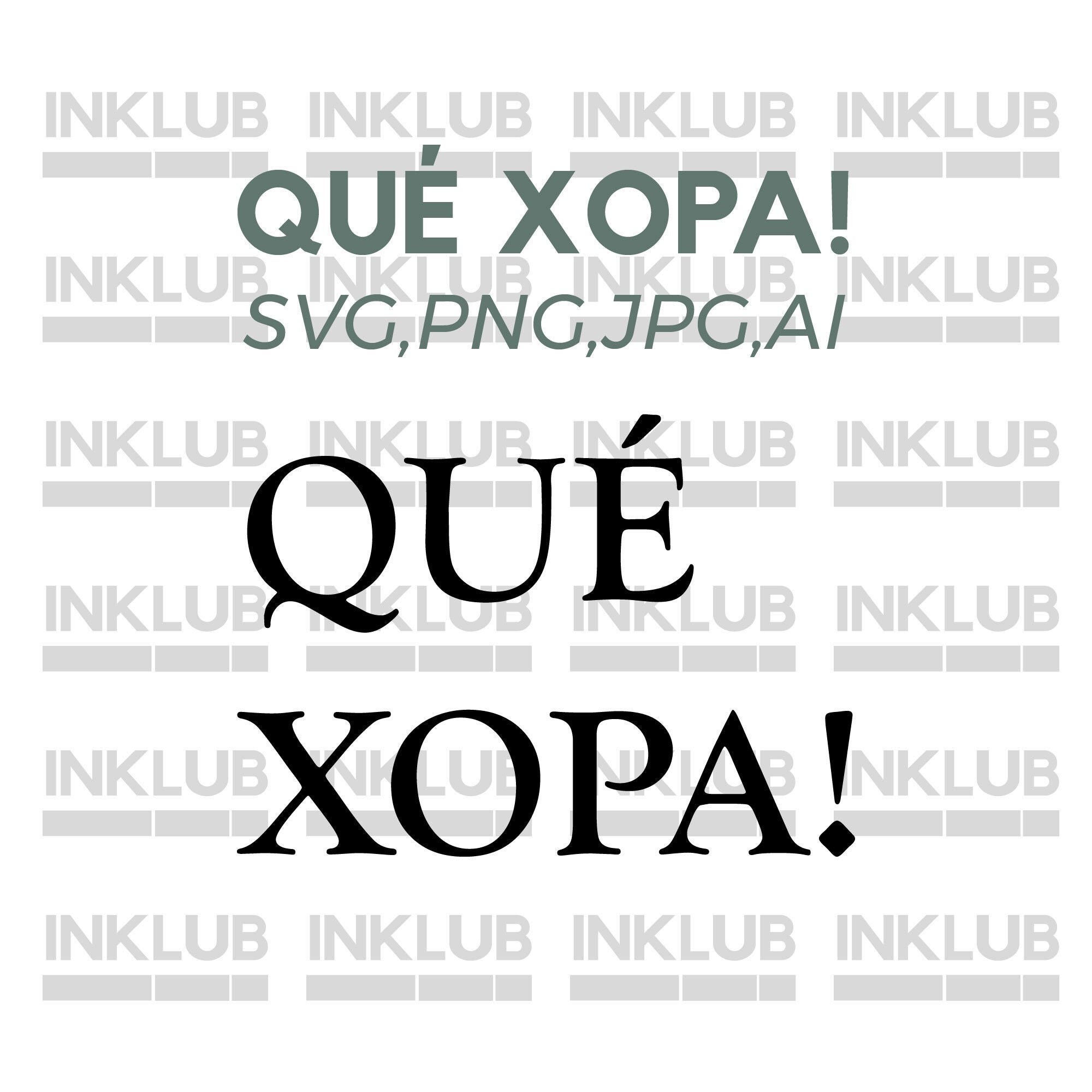 Qué Xopa Panama Diseño SVG, PNG, JPG, Ai Custom Design Tshirt Panama ...