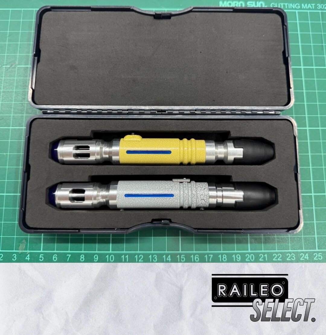 Colorful Duo RTD Sonic Screwdriver Carrying Case - Etsy