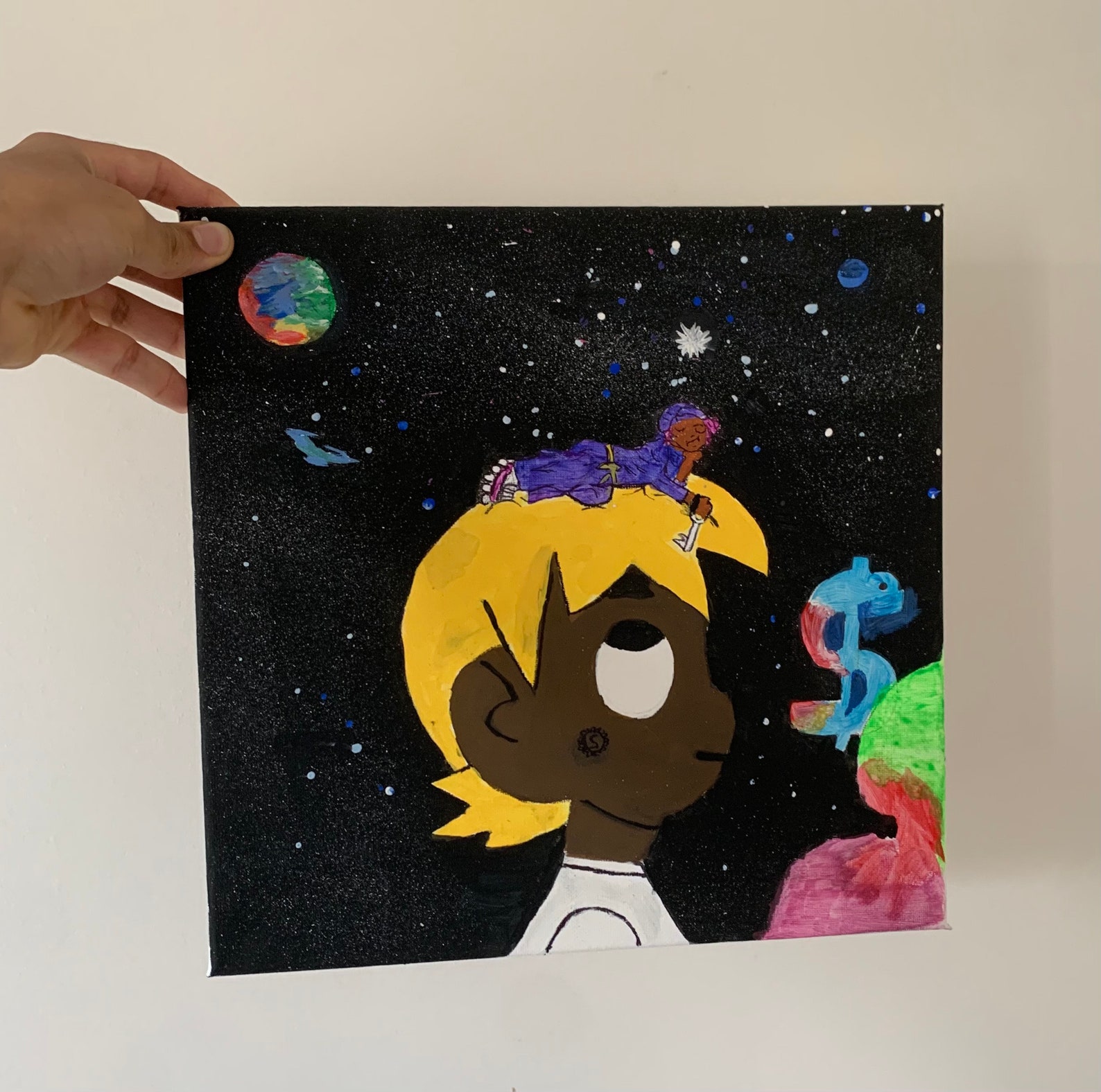 Custom Hand PAINTED Album Covers - Etsy