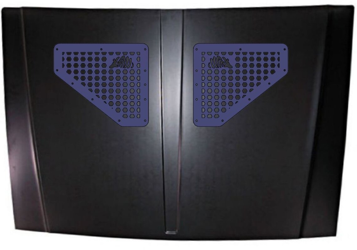 HD Universal Hood Vents for Xj Wj Zj Tj Yj Cj Lj Cherokee Jeep - Etsy