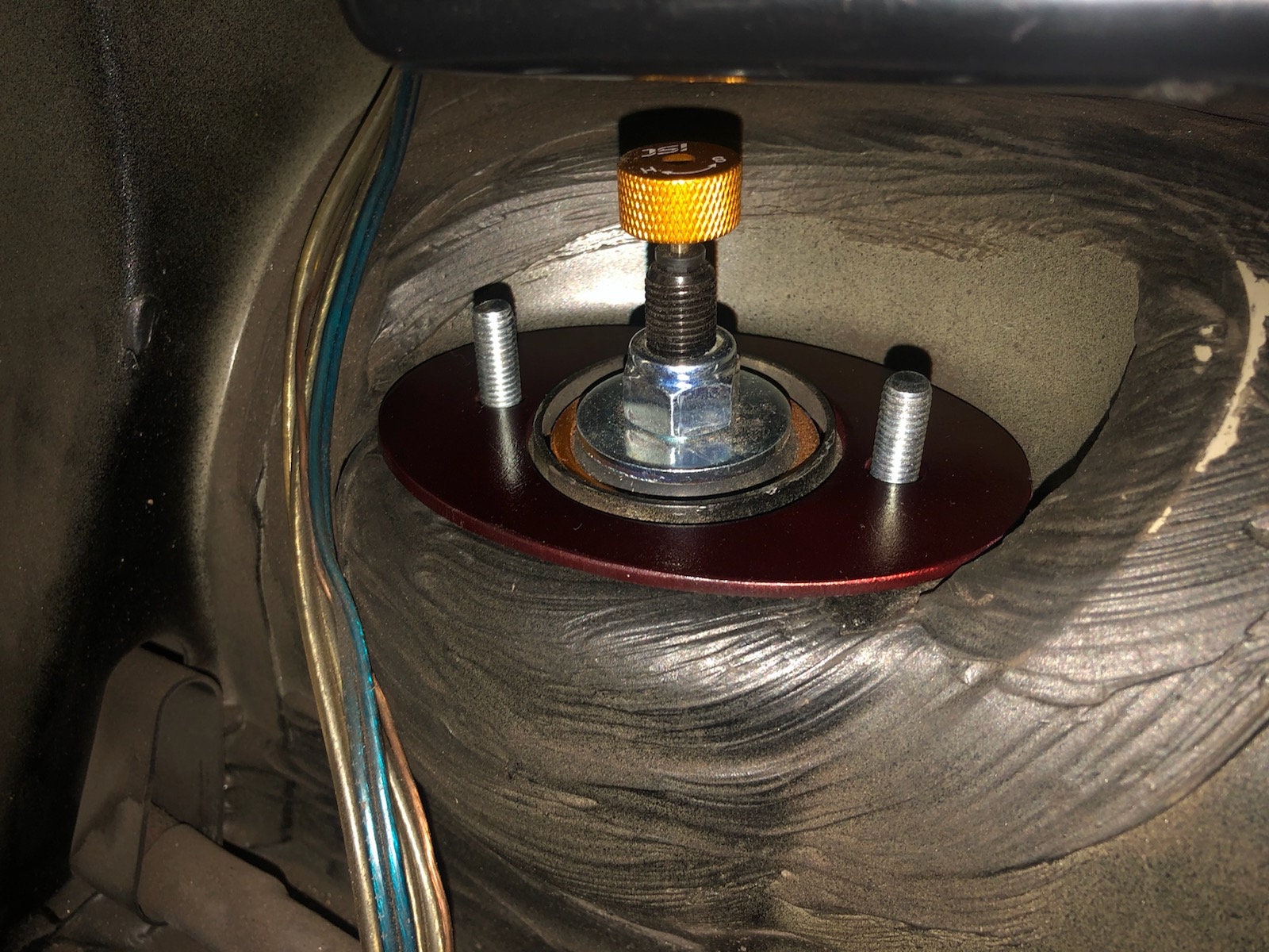 E30 E36 E46 Z3 Rear Shock Reinforcement Plate Kit 1/8 - Etsy