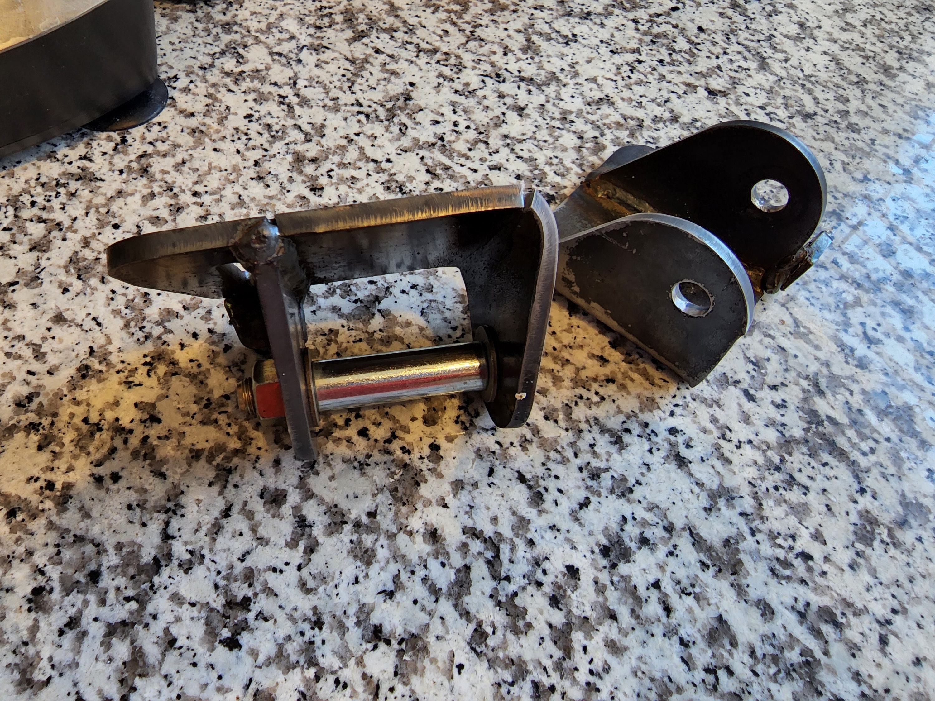 2 HD Lower Control Arm Brackets Set for Tj Zj Xj Lj Frame Side for Jeep ...