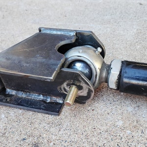 SET 2 HD Frame Mount Upper Control Arm Bracket (0 Degree Offset) Works ...