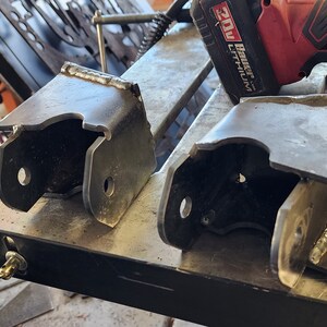 SET 2 HD Frame Mount Upper Control Arm Bracket (0 Degree Offset) Works ...