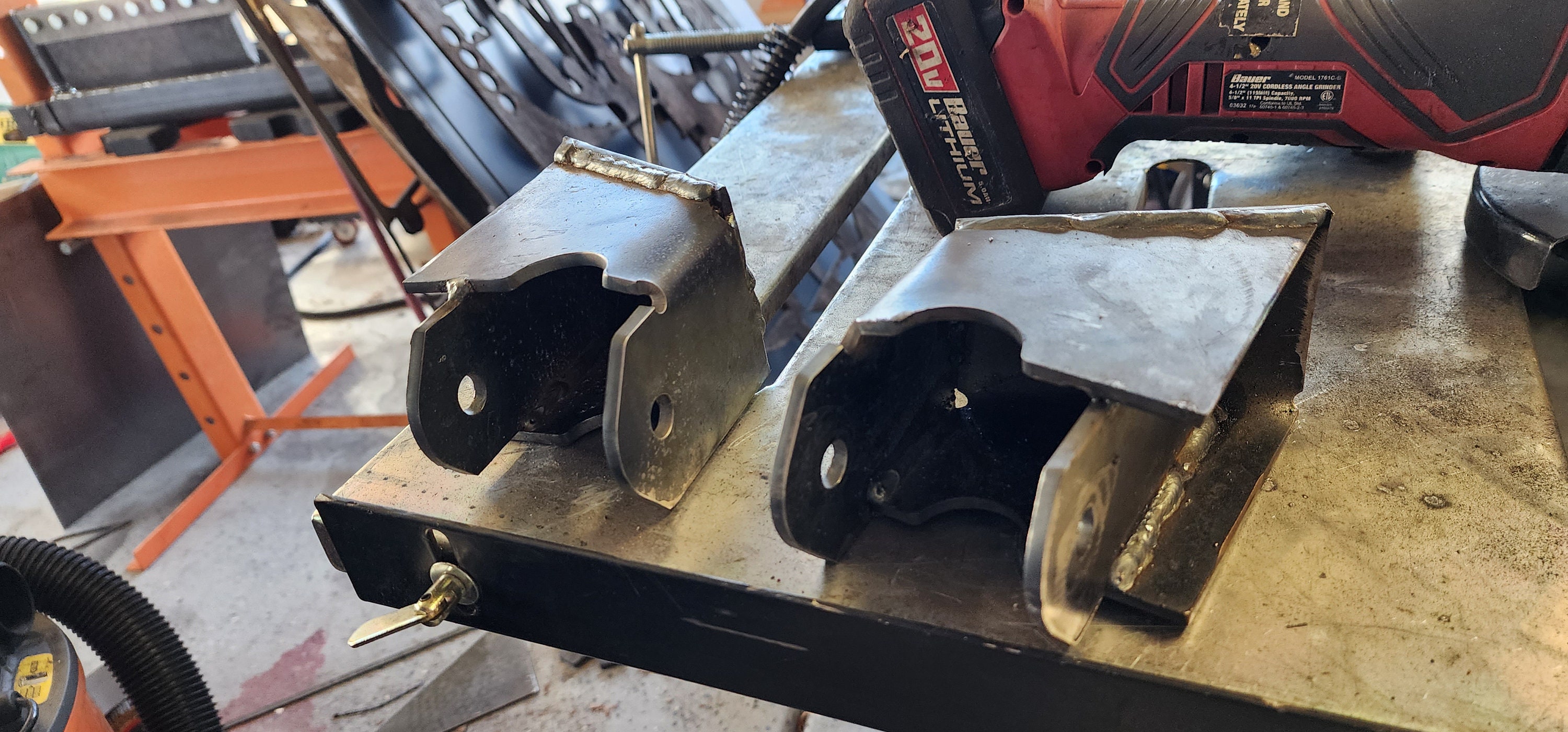 SET 2 HD Frame Mount Upper Control Arm Bracket (0 Degree Offset) Works ...