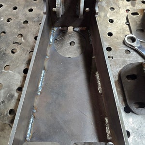 Front Coilover Towers for Jeep Cherokee XJ 12" 14" or 16" Air Shock ...