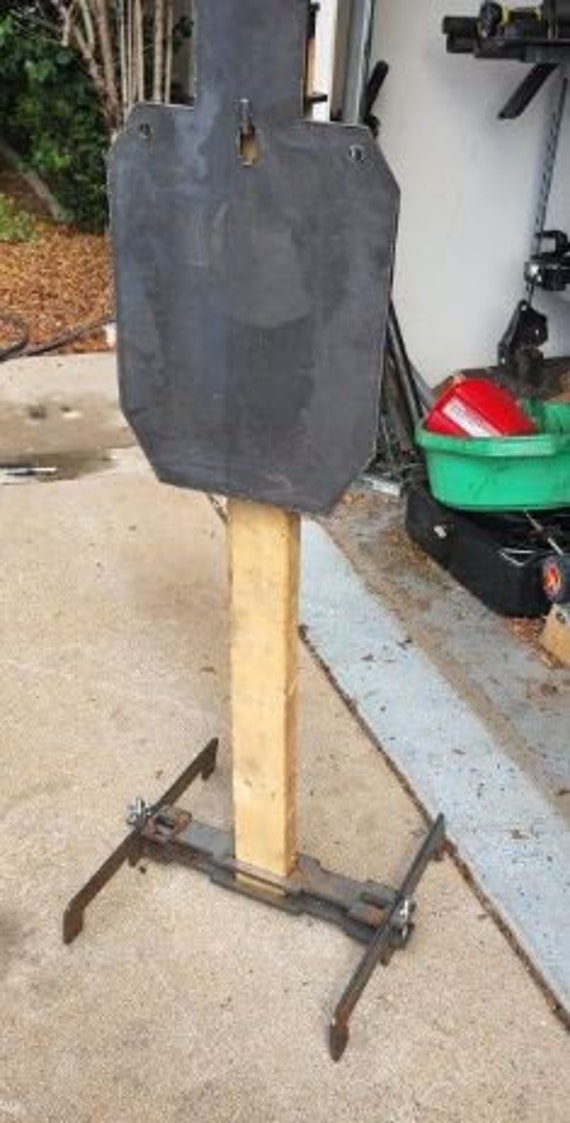 Modular Shooting Stand Use 1 by 2 X2 Studs for Carton Targets - Etsy