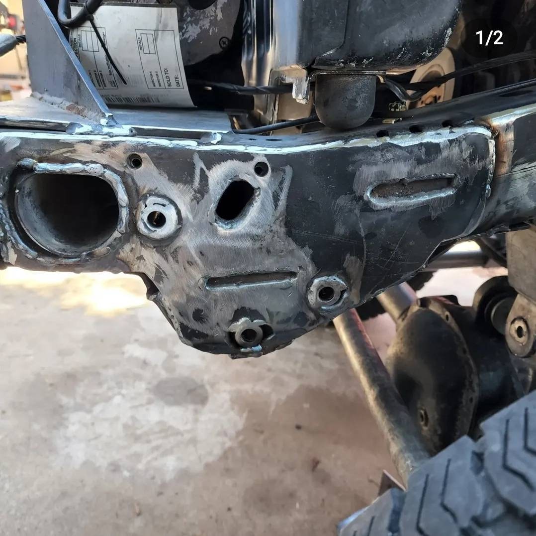 Steering Gear Box Reinforcement Plates for Jeep TJ Wrangler 1997 - 2006 ...