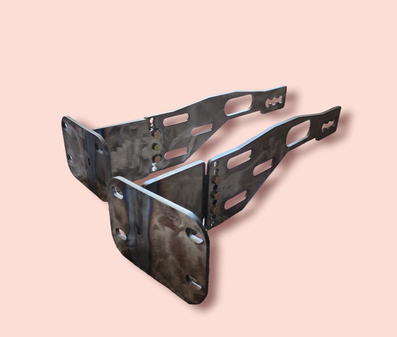 Jk Wrangler Bumper Adapter HD Brackets for MJ / XJ Cherokee for Jeeps ...