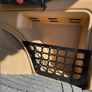 Cherokee XJ 1984 to 2001 Center Console Molle Plate for Jeep - Etsy