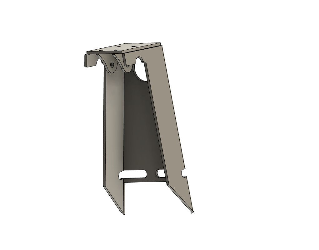 Front Coilover Towers for Jeep Cherokee XJ 12 14 or 16 Air Shock Strut ...