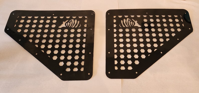 HD Universal Hood Vents for Xj Wj Zj Tj Yj Cj Lj Cherokee Jeep 1984 to ...