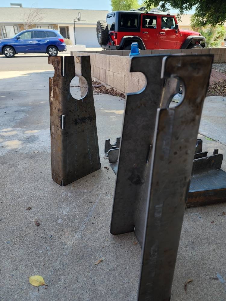 16" 18" or 20" Coilover Shock Strut Tower (set of 2) ) for 2.5 or 2.0 ...