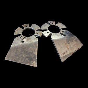 Front Strut Tower Reinforcement Weld on Plates for BMW E36 Z3 E30 E46 ...