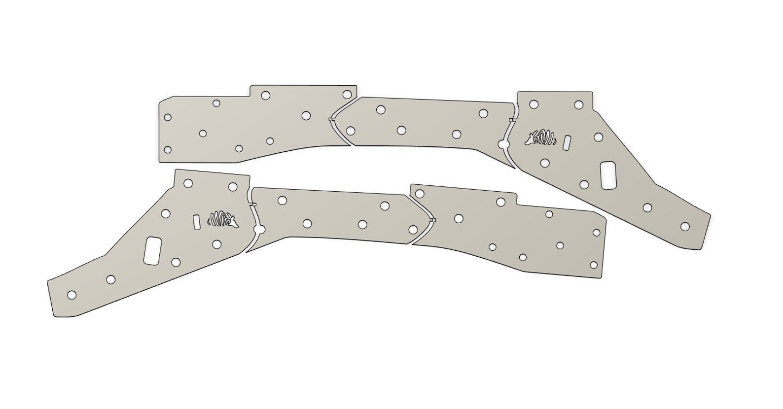 Frame Stiffeners for Jeep XJ Cherokee 84 to 2001 Restoration - Etsy