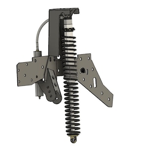 Front Coilover Towers for Jeep Cherokee XJ 12" 14" or 16" Air Shock ...