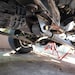 2 HD Lower Control Arm Brackets Set for Tj Zj Xj Lj Frame Side for Jeep ...