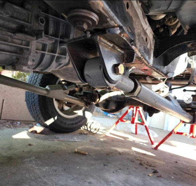 2 HD Lower Control Arm Brackets Set for Tj Zj Xj Lj Frame Side for Jeep ...