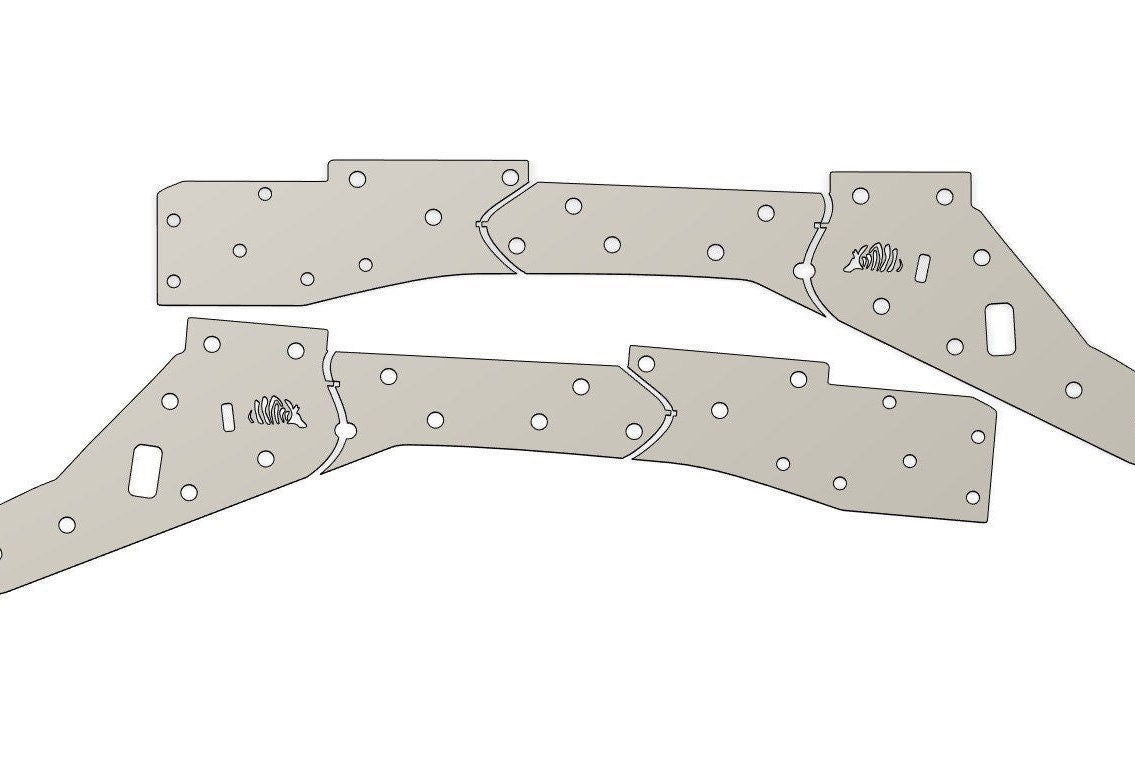 Frame Stiffeners for Jeep XJ Cherokee 84 to 2001 Restoration and ...