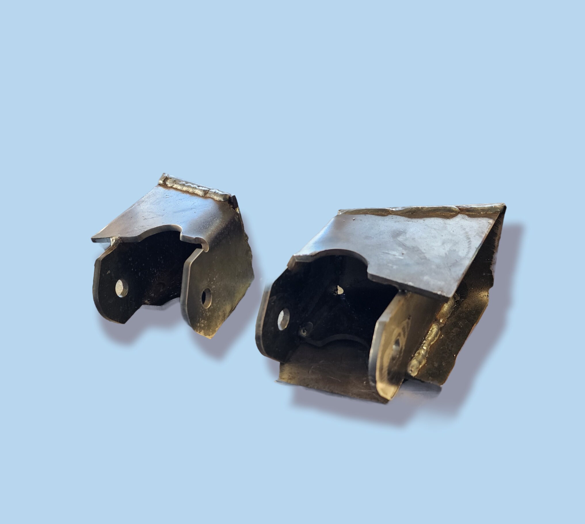 SET 2 HD Frame Mount Upper Control Arm Bracket (0 Degree Offset) Works ...