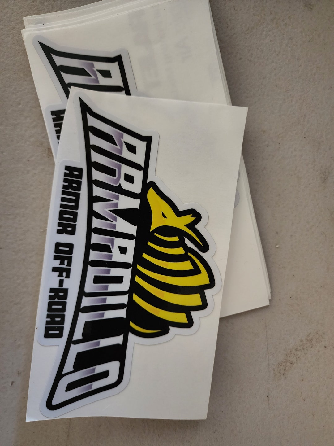 Armadillo Armor Offroad Sticker - Etsy