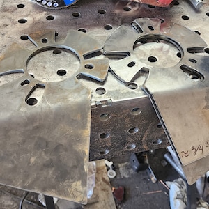 Front Strut Tower Reinforcement Weld on Plates for BMW E36 Z3 E30 E46 ...