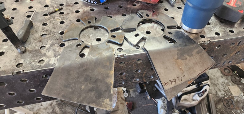 Front Strut Tower Reinforcement Weld on Plates for BMW E36 Z3 E30 E46 ...