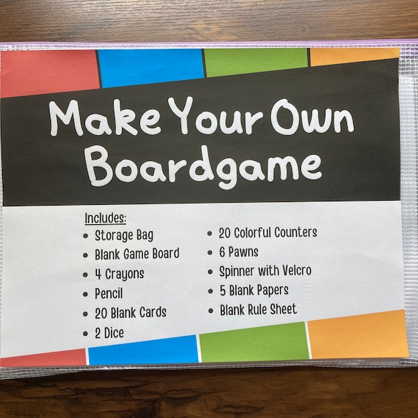 Board Game Party Favors - Etsy