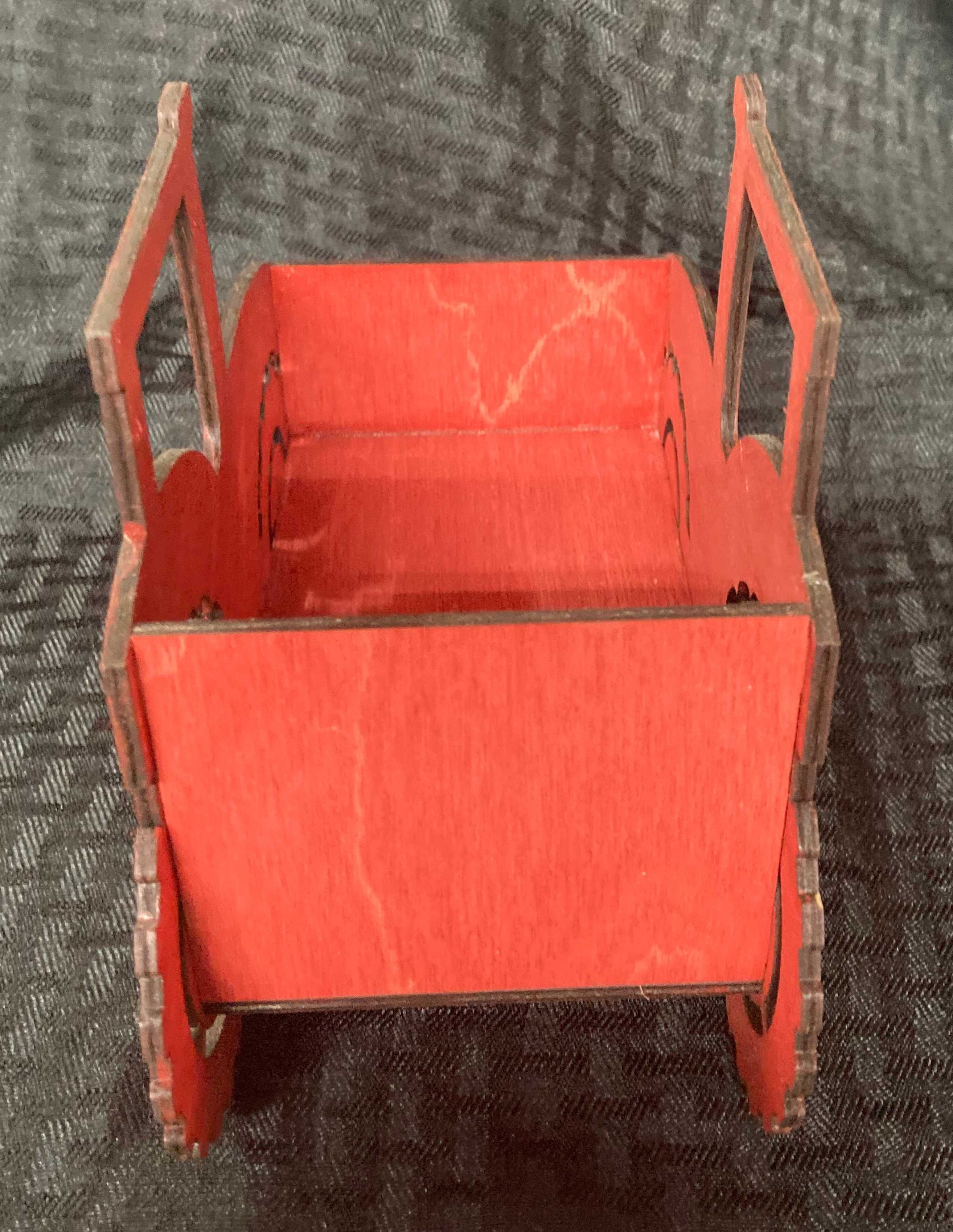 Wooden Tractor - Etsy