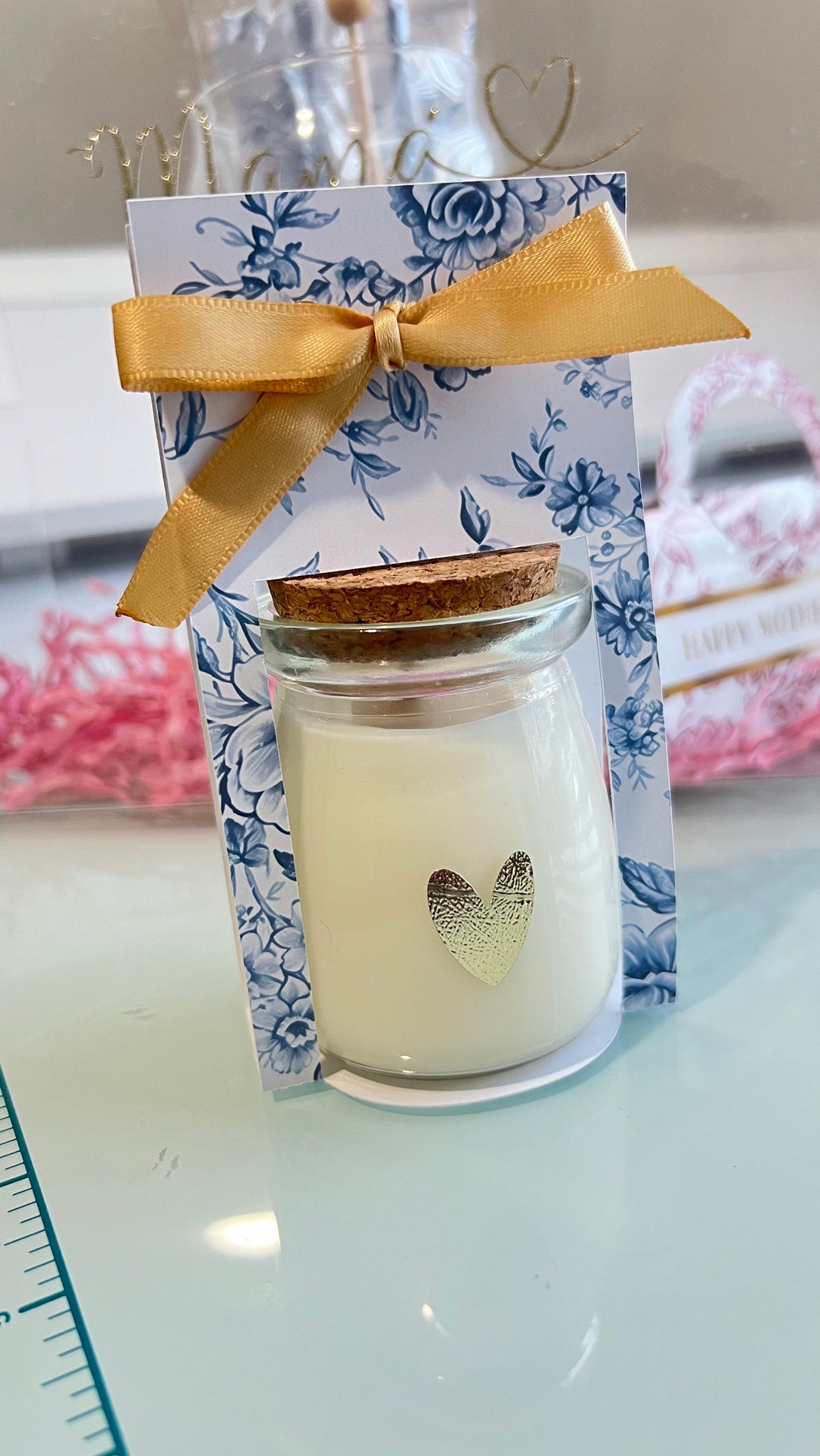 Candle Holder Template - Etsy