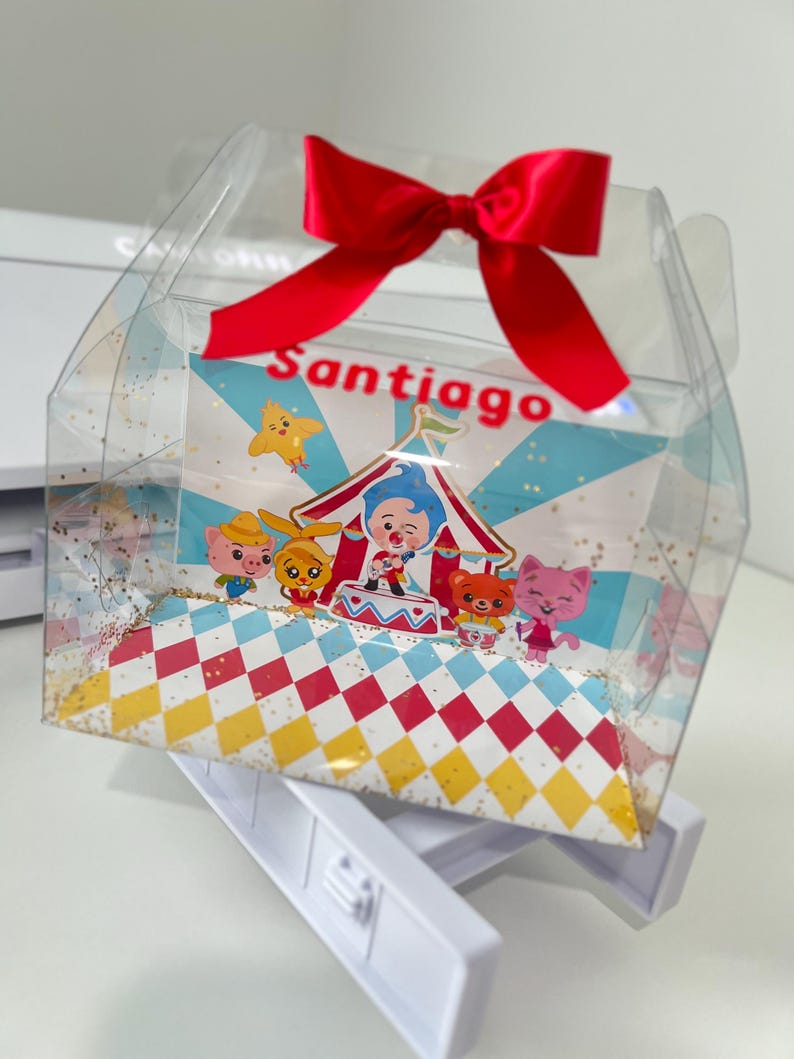 Custom Candy Box - Etsy