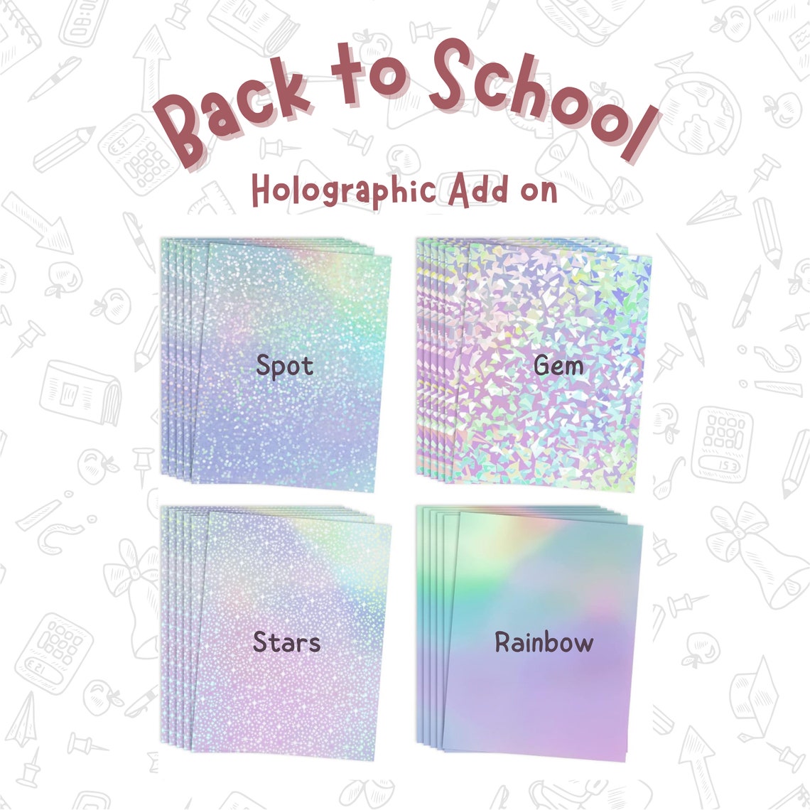 Personalized School Labels - Etsy