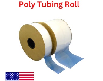 Flat Poly Tubing Bag - Etsy
