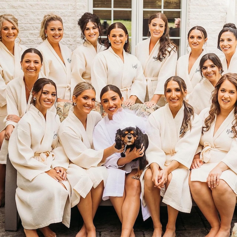 Spa Robes for Girls - Etsy