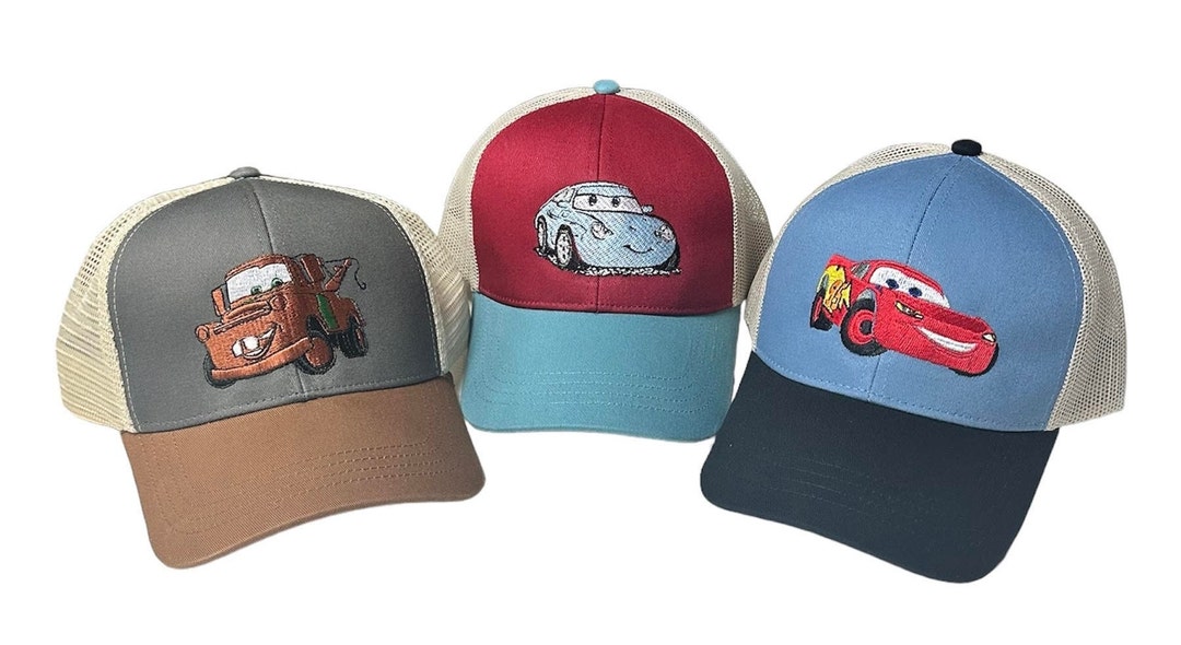 Disney Lightning Mcqueen, Mater, Sally Cars Movie Characters ...