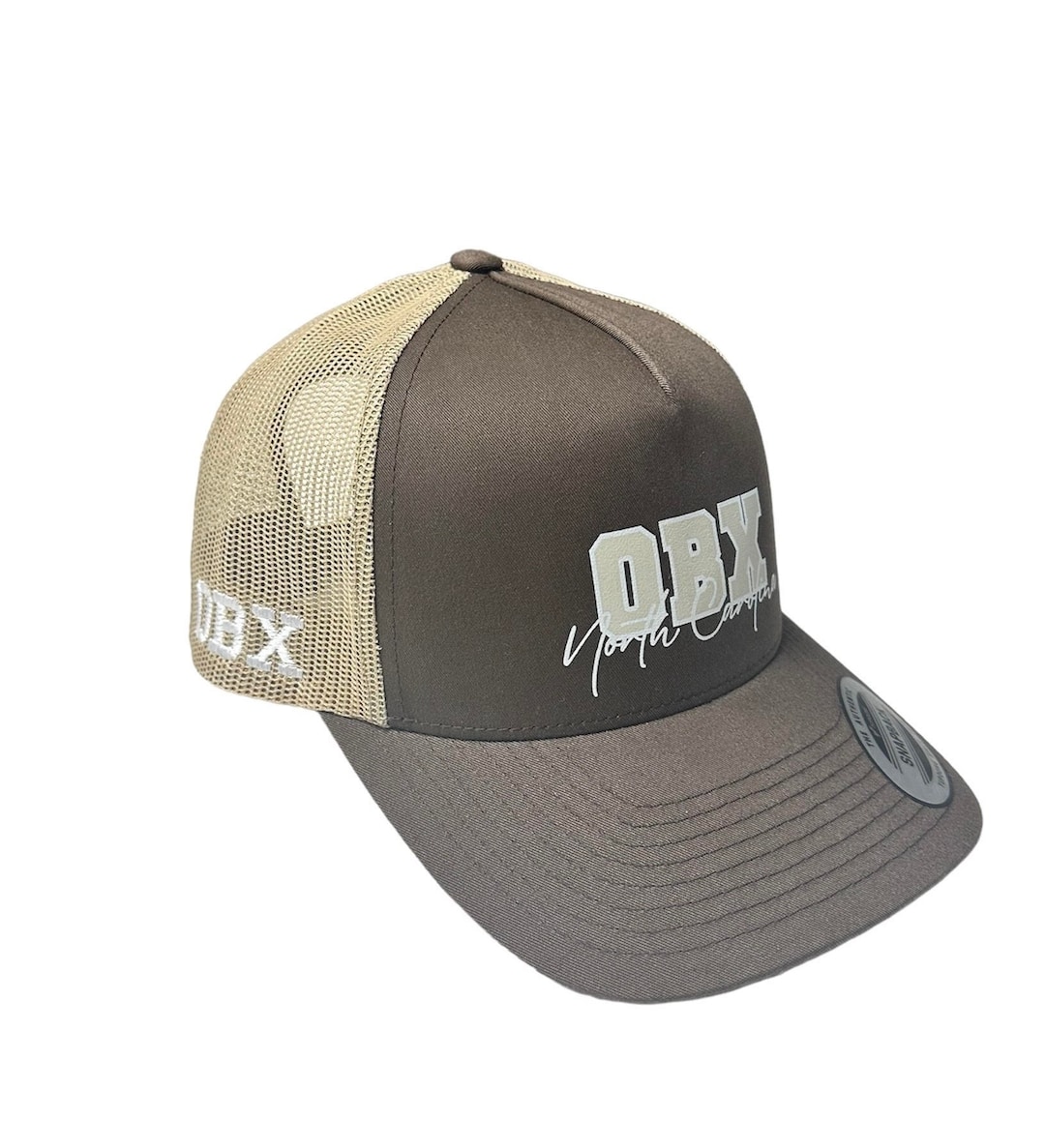 Outer Banks North Carolina OBX Printed / Embroidered Adult Retro ...