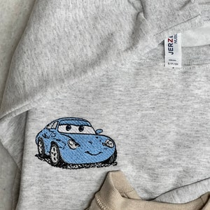 Disney Cars Hoodies - Couple's Embroidered Sweatshirts, Lightning ...