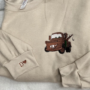 Disney Cars Hoodies - Couple's Embroidered Sweatshirts, Lightning ...