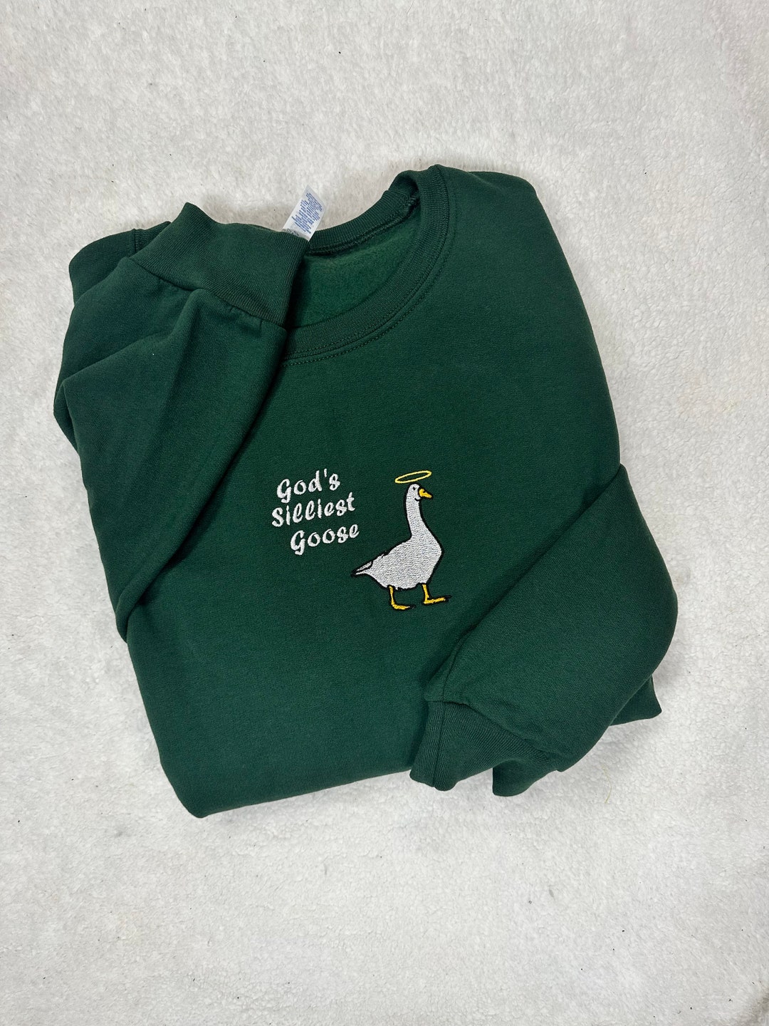 God's Silliest Goose Sweatshirt, Silly Goose Sweatshirt, Funny ...