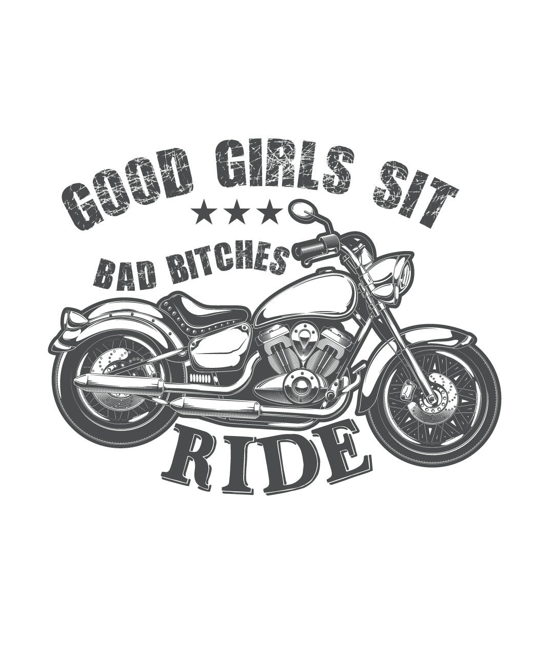 Good Girls Sit Bad Girls Ride - Etsy