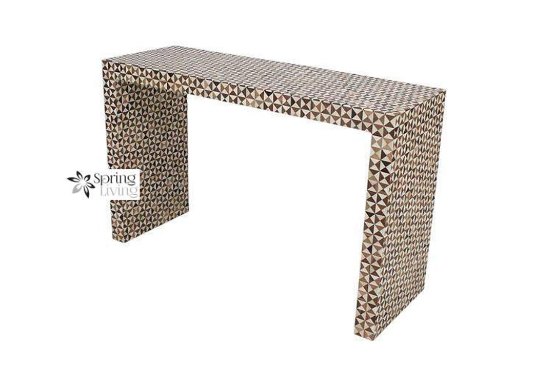 Teak Inlay Furniture, Teak Inlay Desk, Teak Inlay Console Table ...