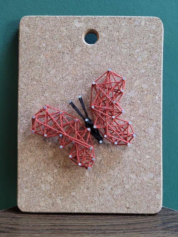 Butterfly Stringart - Etsy