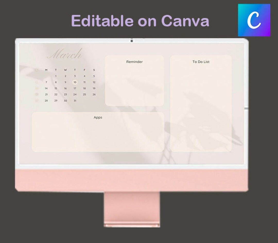 Desktop Calendar Wallpaper 2023 | Desktop Wallpaper Organizer ...