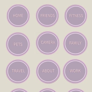 30 Purple Instagram Highlight Covers | Social Media Covers | IOS App ...