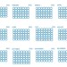2022 Blue Printable Calendar | A4 Calendar | Year Calendar - Etsy