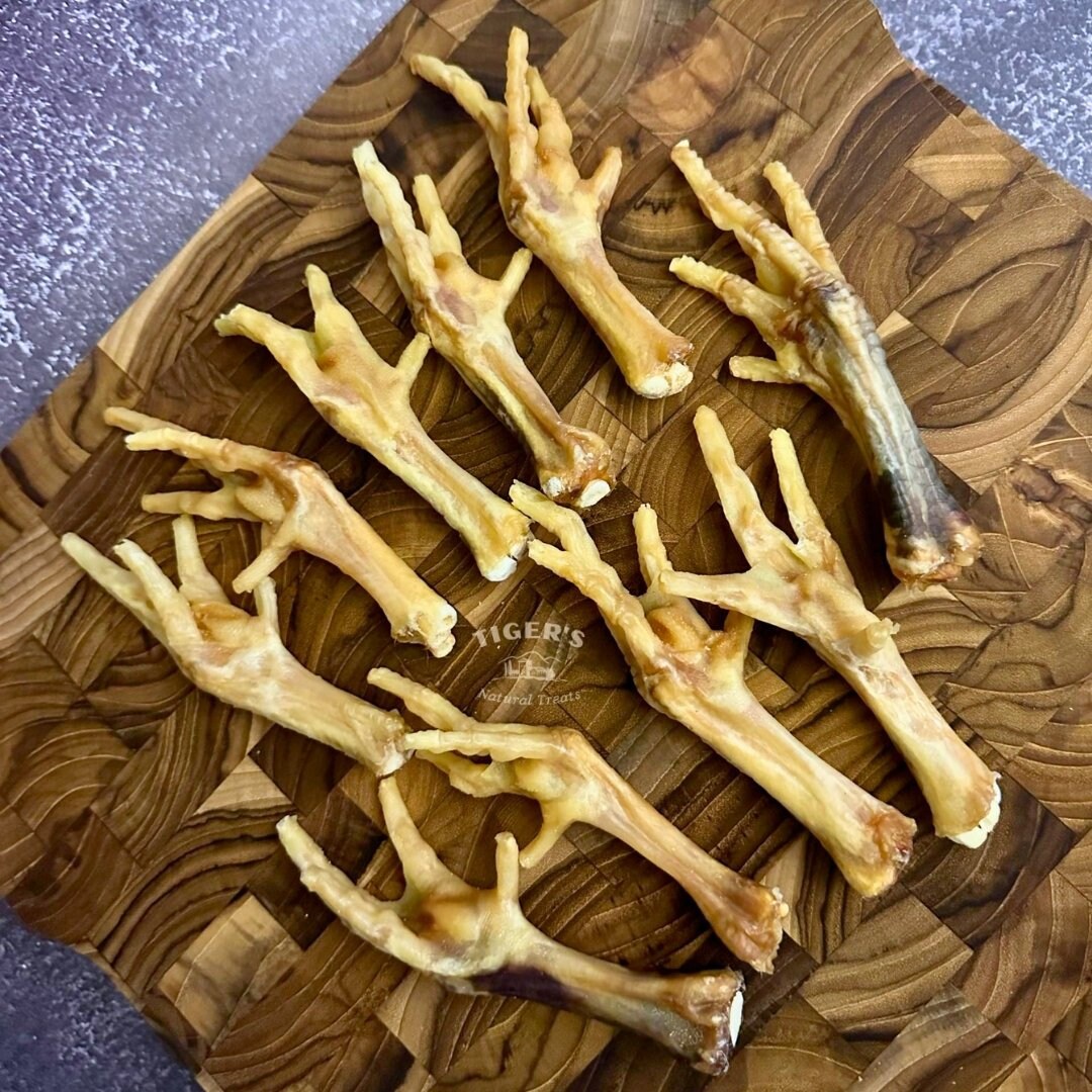 Chicken Feet for Dogs, Natural Dog Chews, Dehydrated Dog Chicken Treats ...