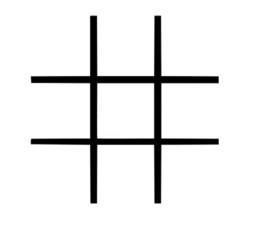 Tic Tac Toe Board SVG File Goings Designs - Etsy